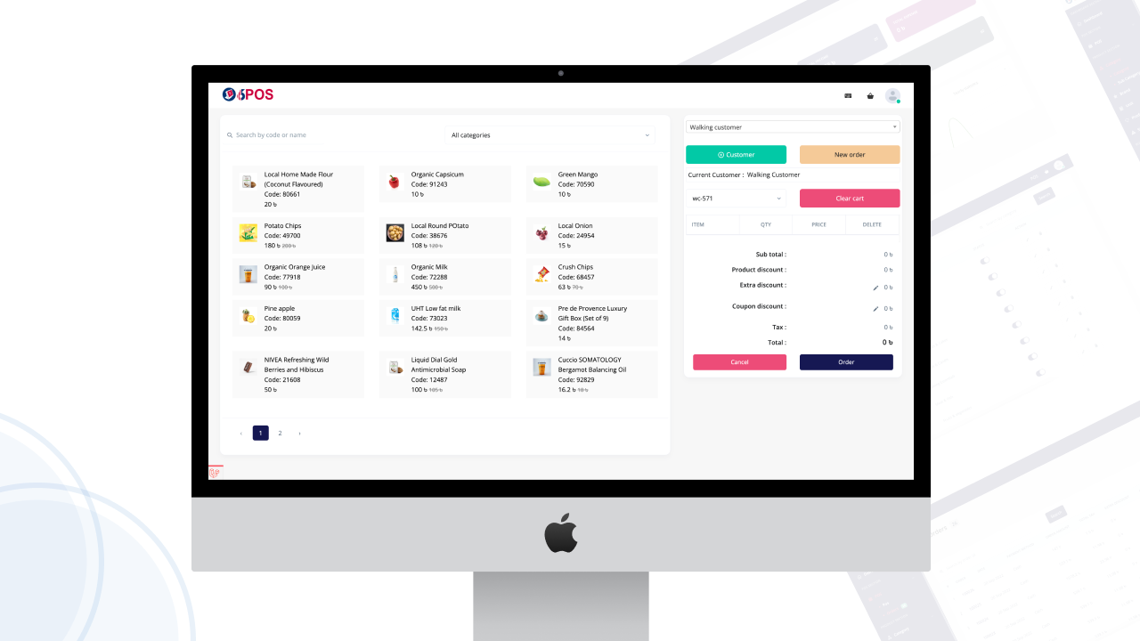 6POS - The Ultimate POS Solution by sixamtech | CodeCanyon